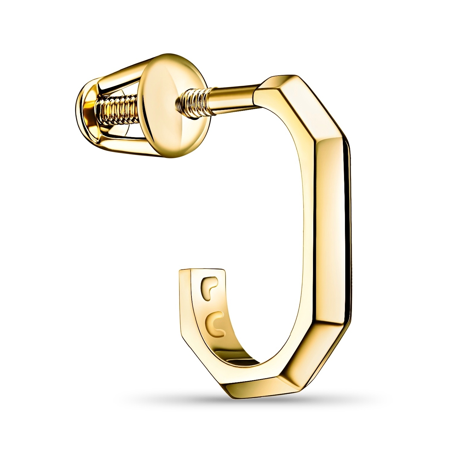 Серьга из золота GRAN купить в интернет-магазине LU JEWEL