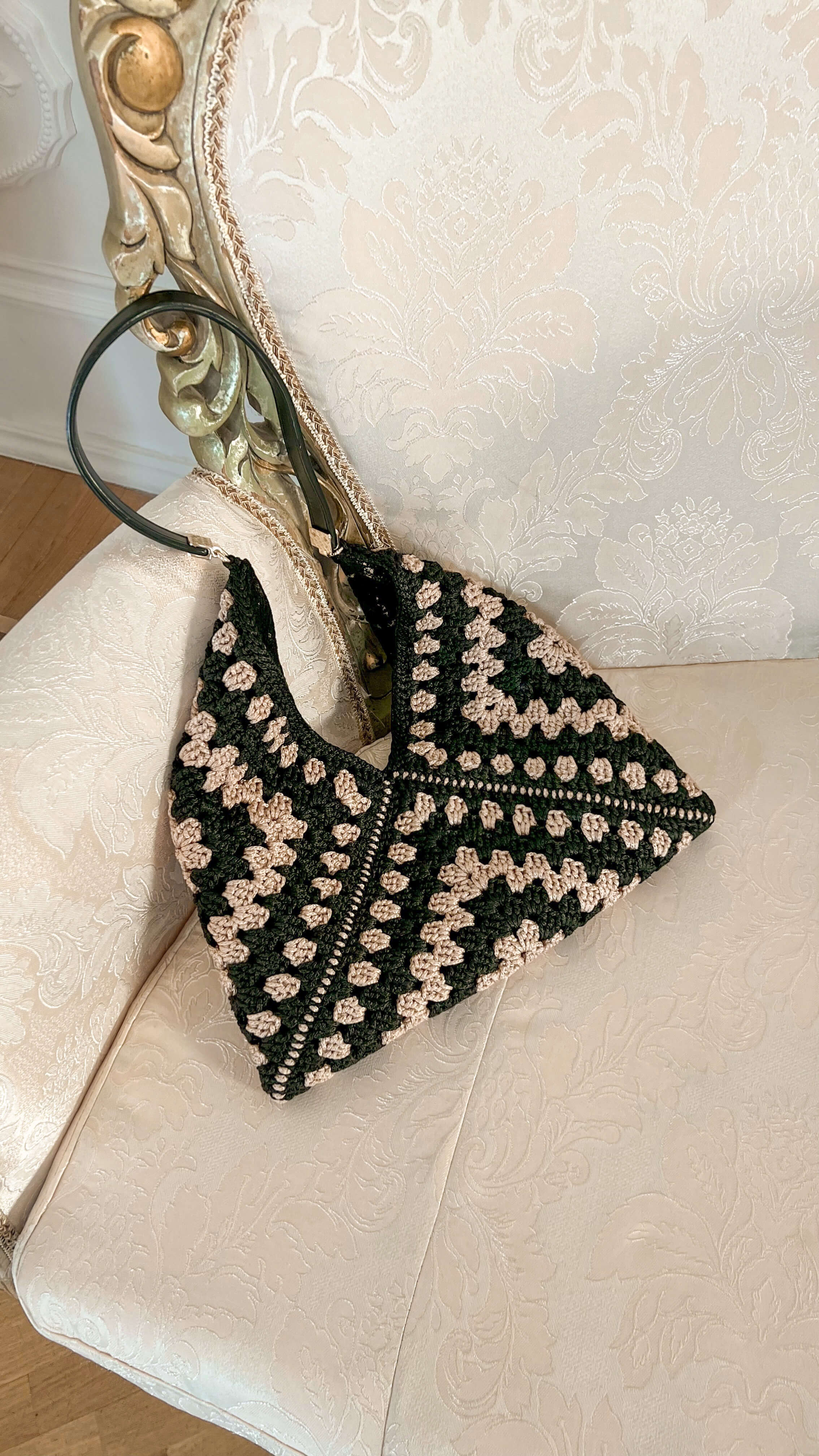 Buy "Squares" bag pattern