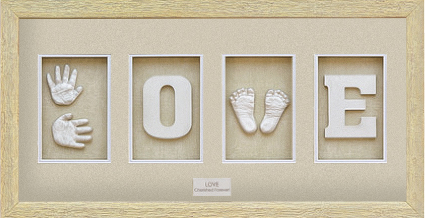 Love Window Frames - First Impression Artwork