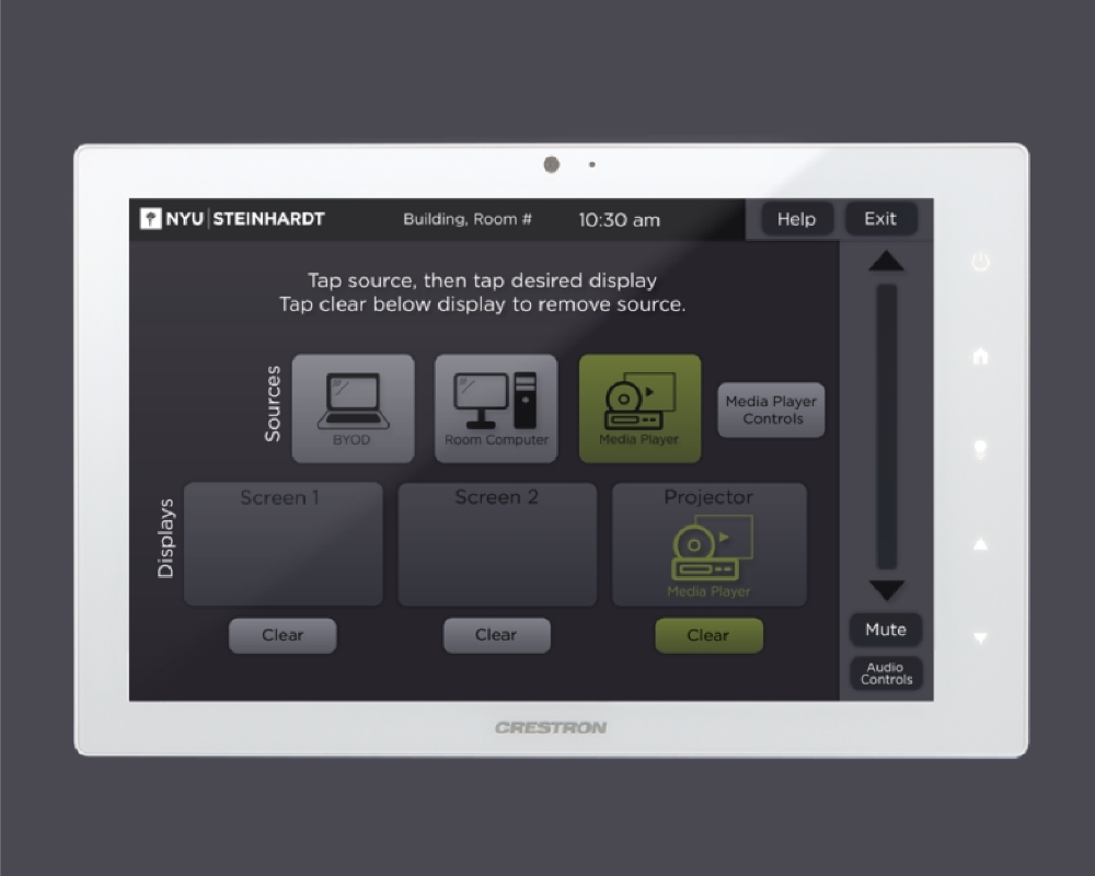 Готовые модули Crestron