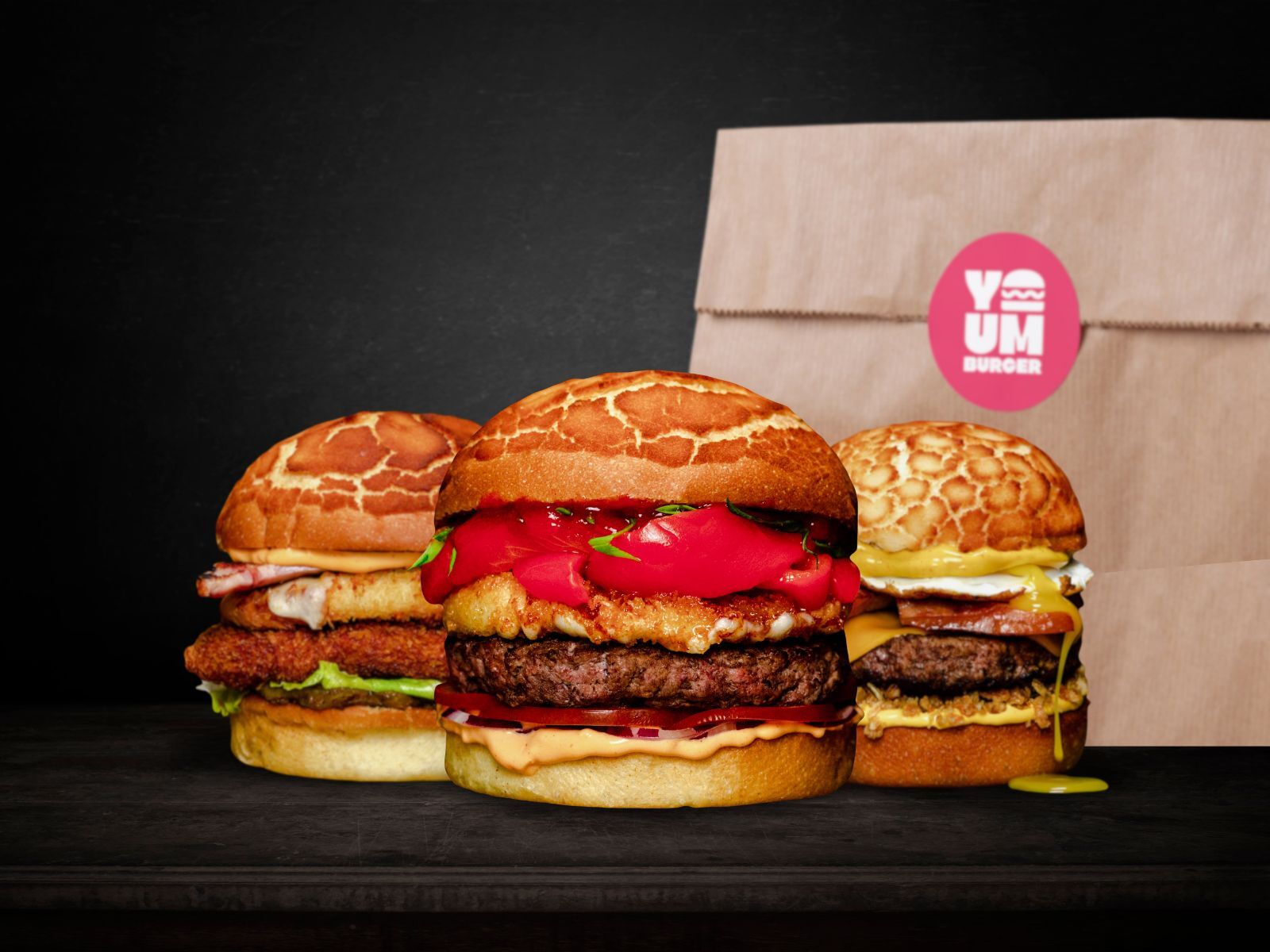 Скачать приложение Yum Burger