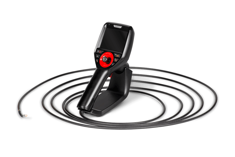 Long Borescopes - Inspect Tube Heat Exchangers, Small Pipes and Ducts