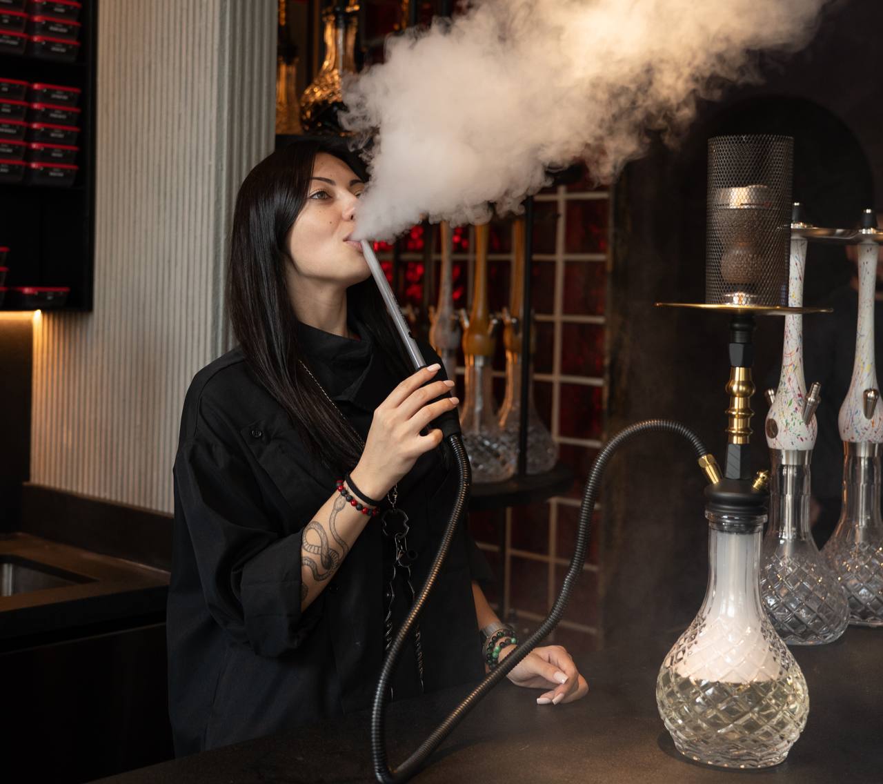 HOOKAH CHEF’S TABLE - HOOHAPLACE DUBAI MARINA