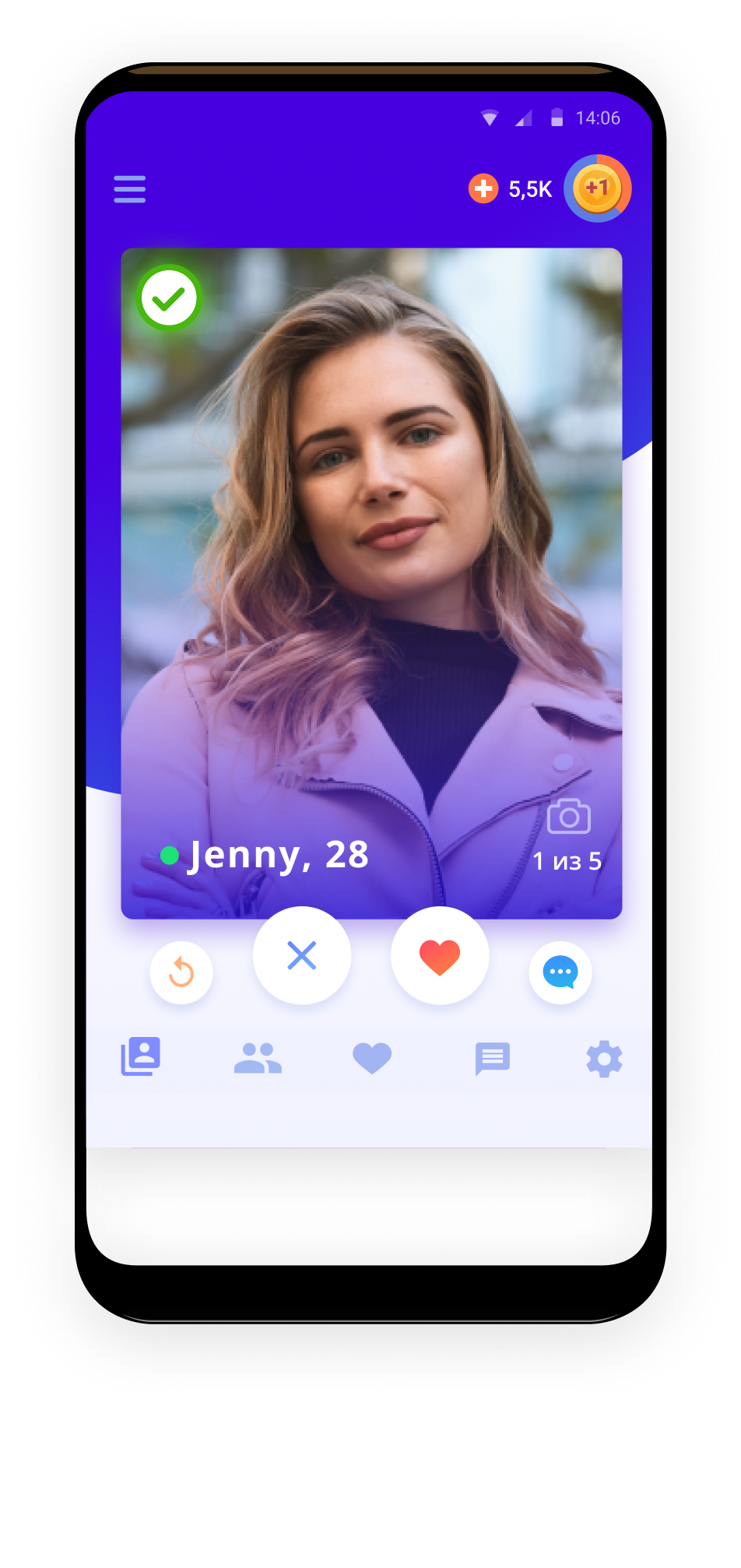 Likerro - бесплатные знакомства и чат
