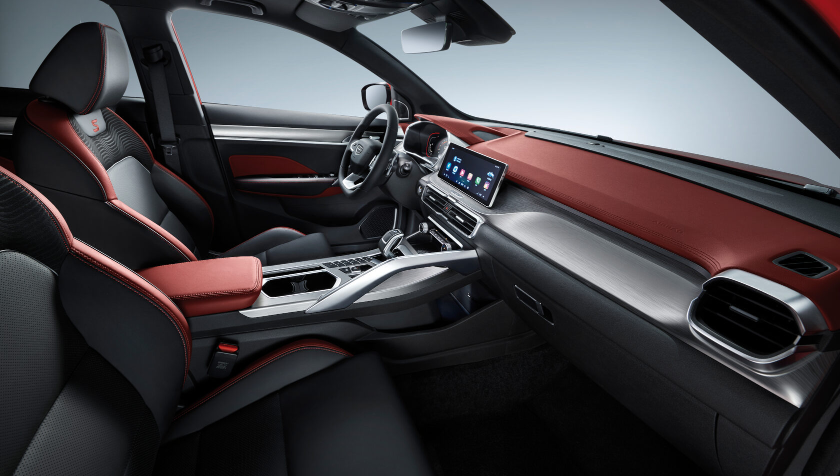 Geely coolray flagship 2024