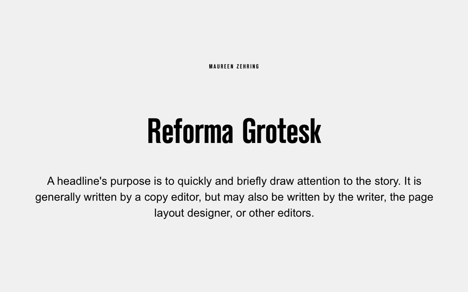 8 новых шрифтов на Tilda Publishing