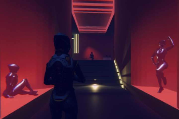 Level design for 3rd person stealth-action game