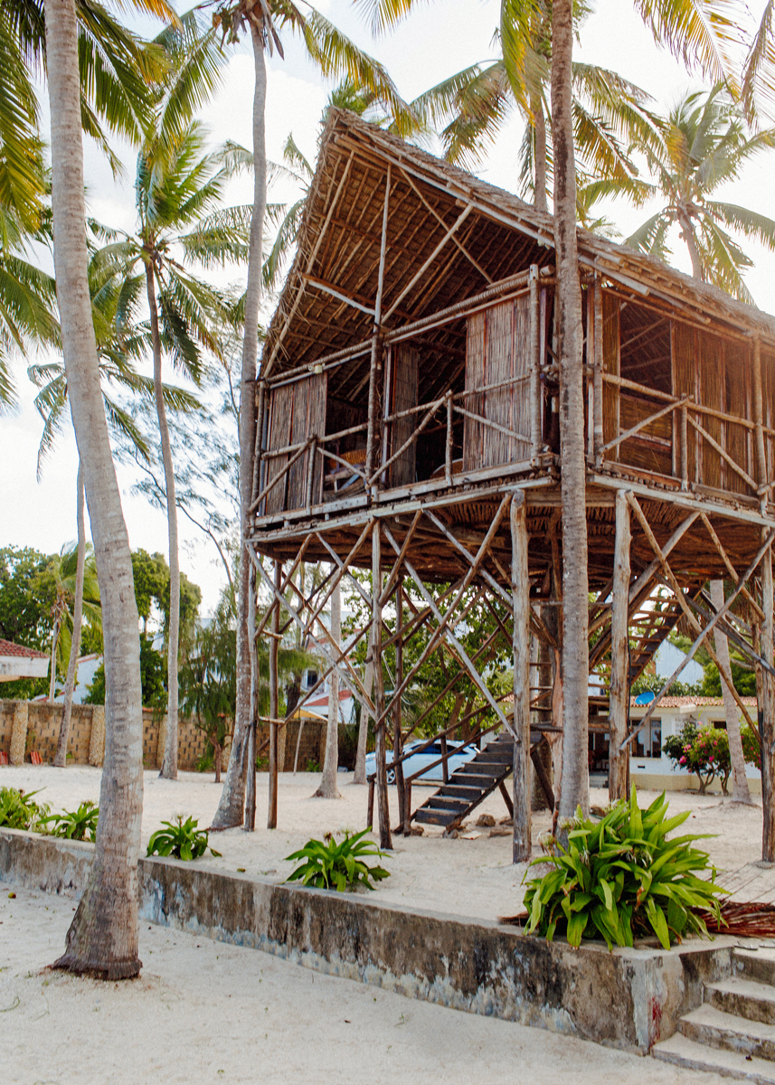 Tree House Beach Family Photos - Mombasa Sunset - Kenya Coast Family ...