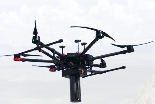 RS-530 UAV-Mounted - Radiation Solutions