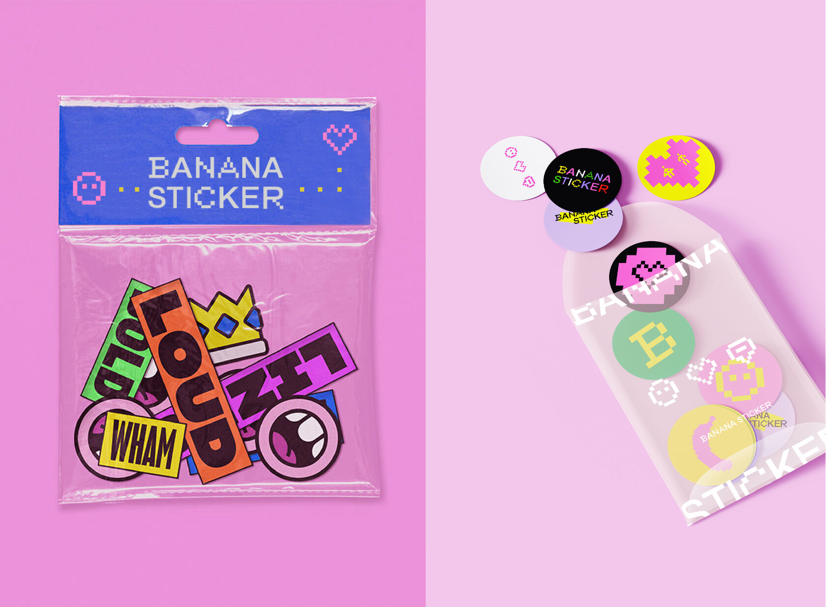 BANANA STICKER