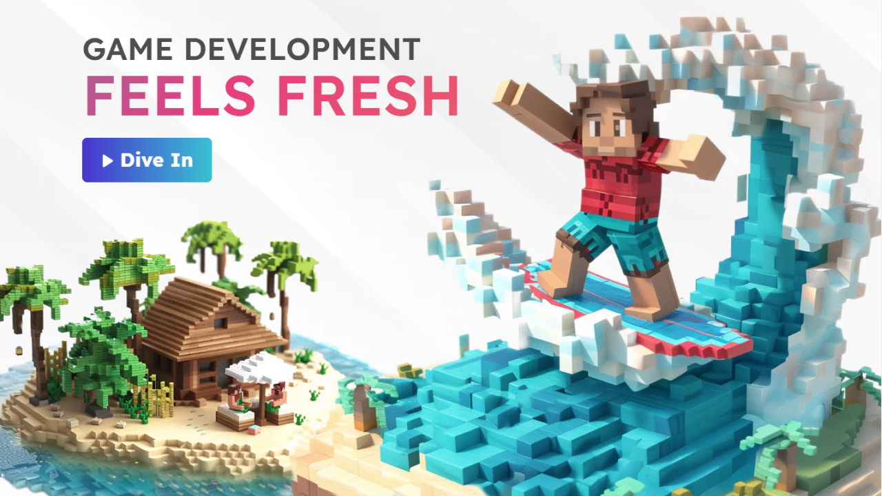 spaces | ez 3D game maker
