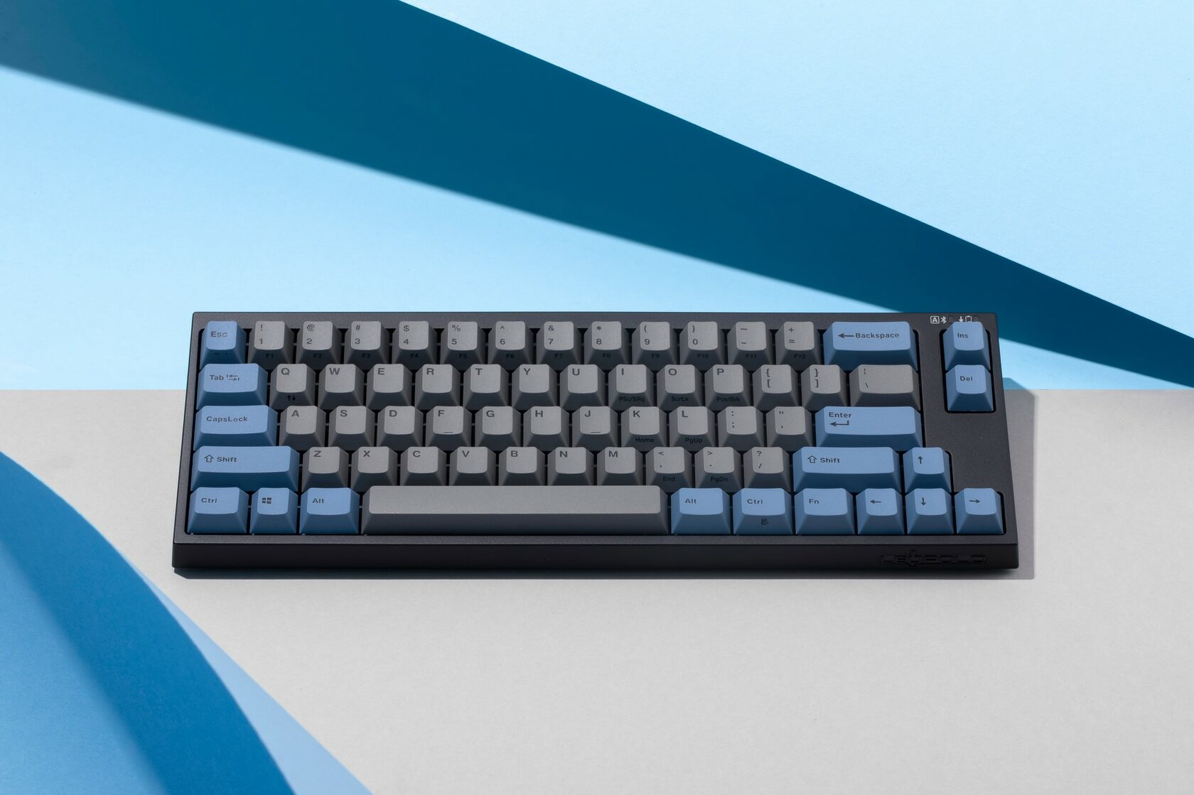 Leopold FC660M Bluetooth Gray Blue PD