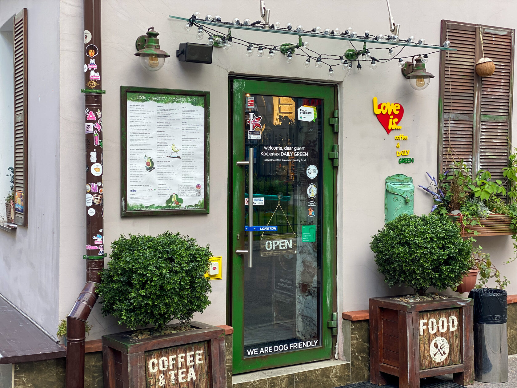 Кофейня DAILY GREEN