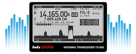 Lab599 — Ultra-compact transceiver Lab599 Discovery TX-500