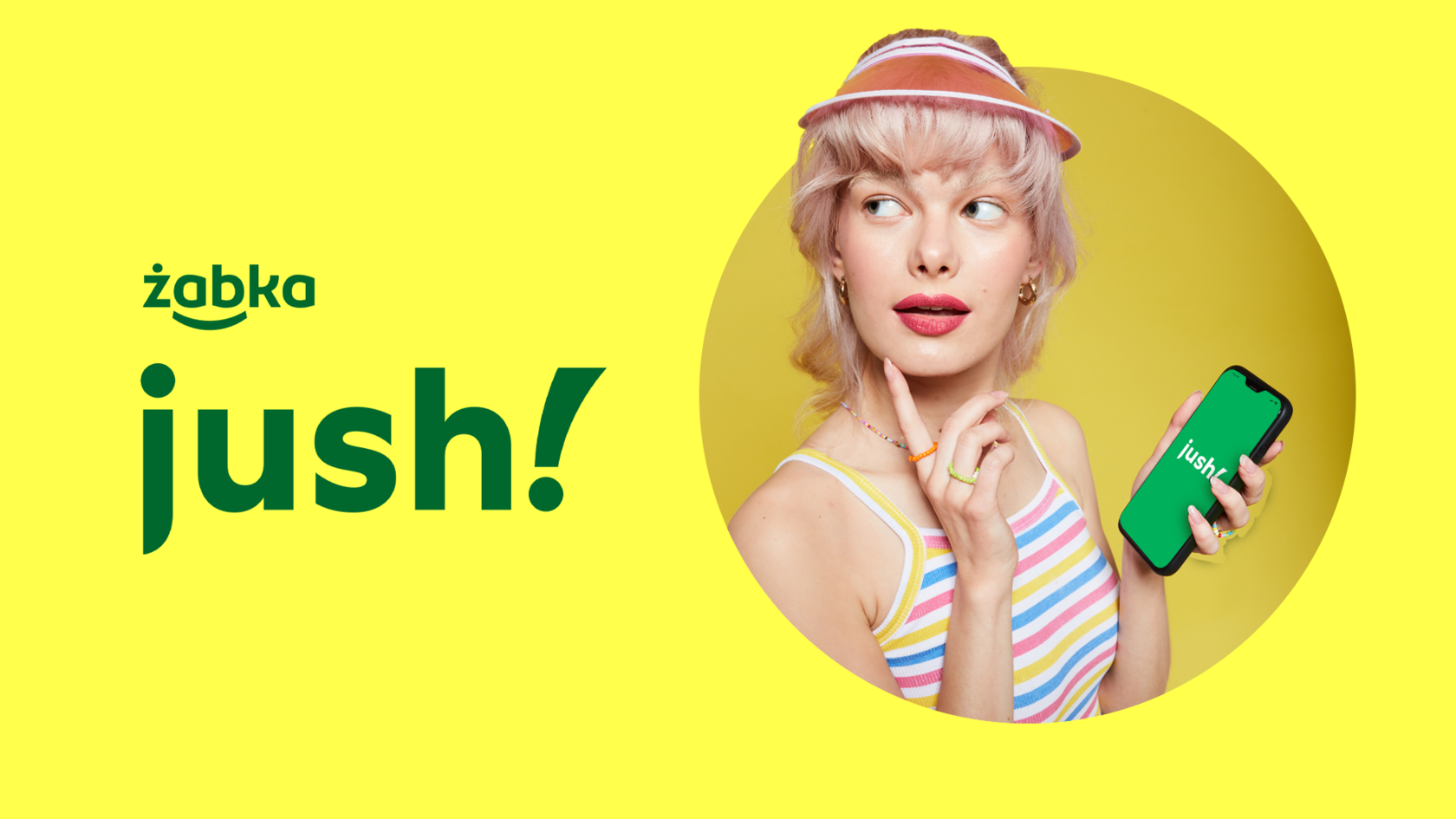 Jush! - Codzienne zakupy online z dostawą nawet w 15 minut