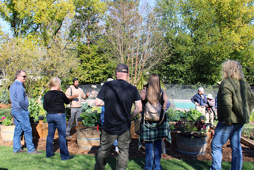 Center for Land-Based Learning explores the possibilities of urban ...