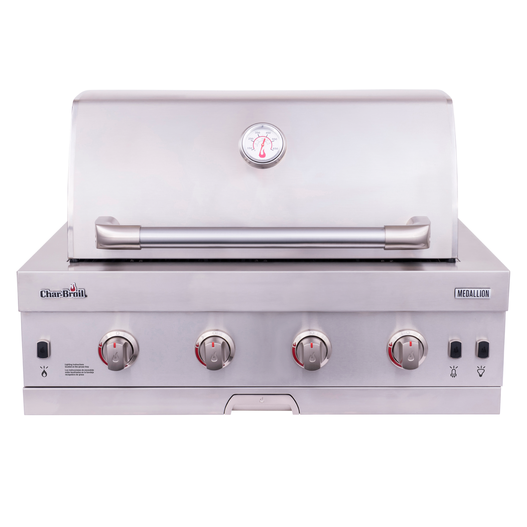 Встраиваемый газовый гриль Char-Broil Medallion Series™ 4S