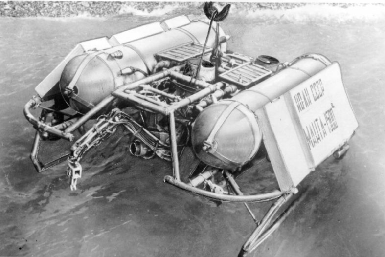 History of ROVs