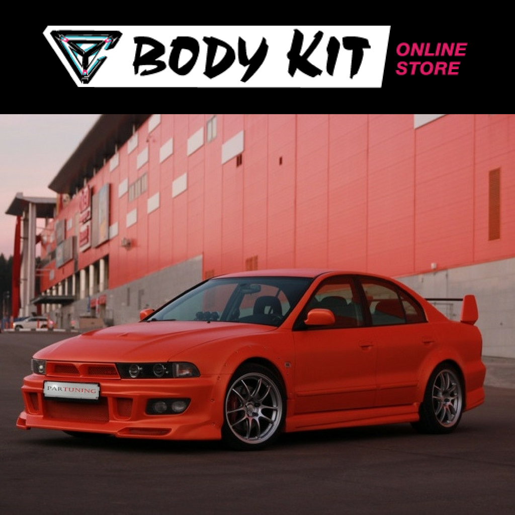 Front Bumper Dolphin for Mitsubishi Legnum / Galant VIII (1996–2002 ...