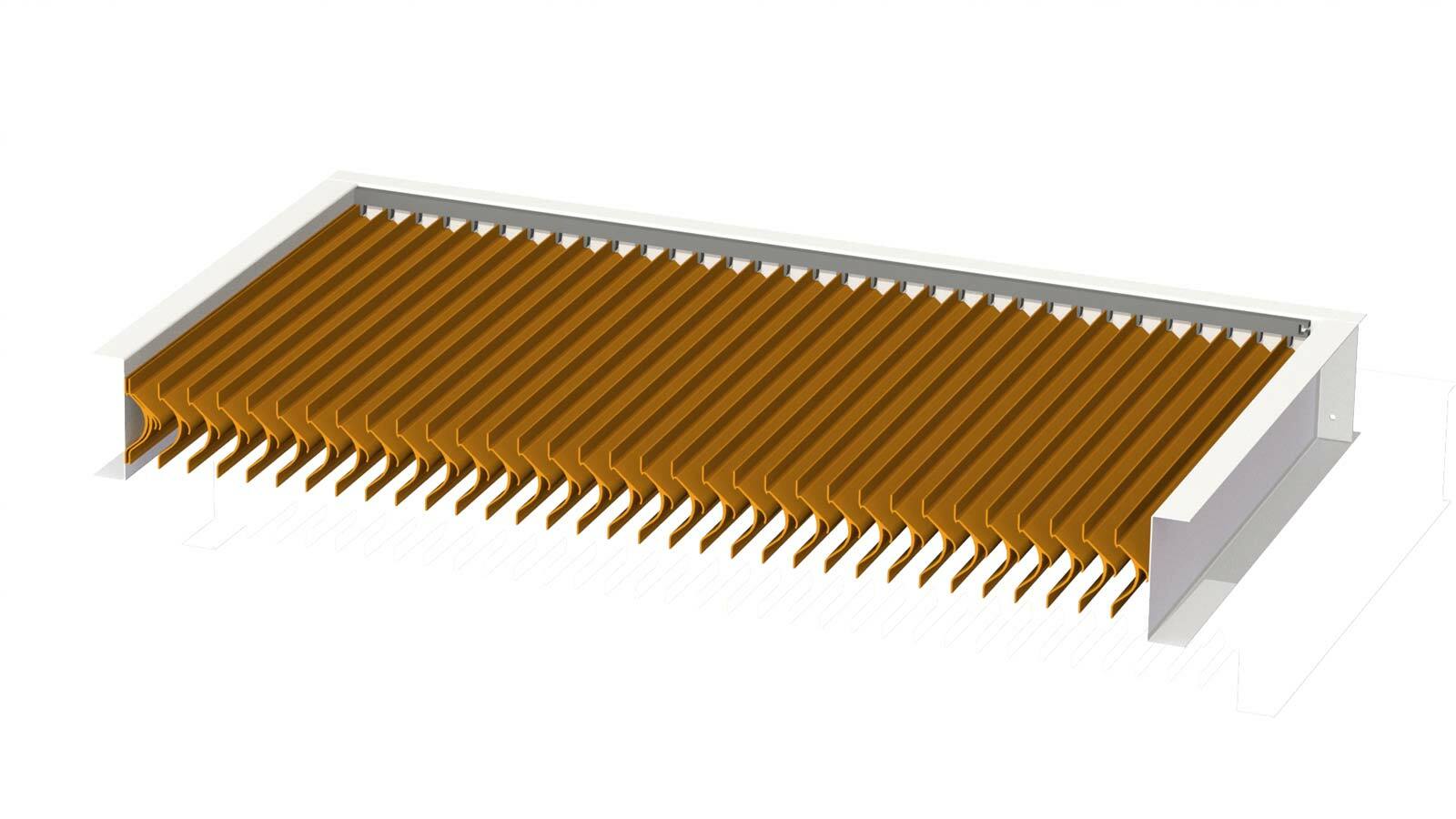 Droplet Mist Eliminator | Moisture Removal for Industrial Ventilation