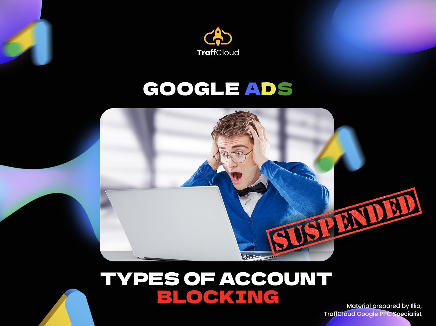 Google Ads: Types of Account Blocking