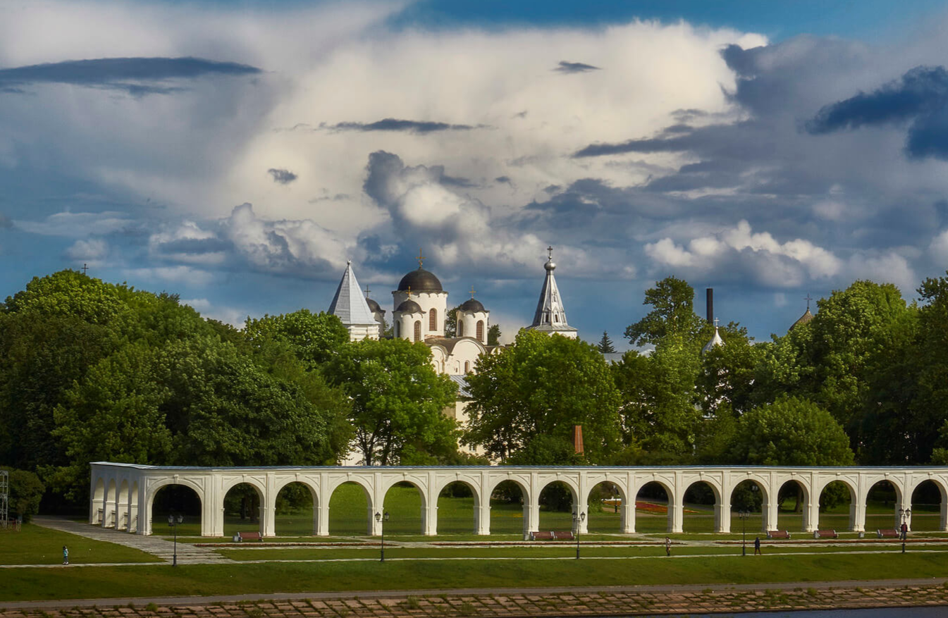 Veliky Novgorod. Cradle of Russian State, Medieval Democracy and ...