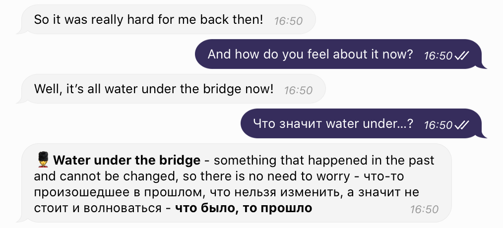 Practice the English language whenever and wherever you want