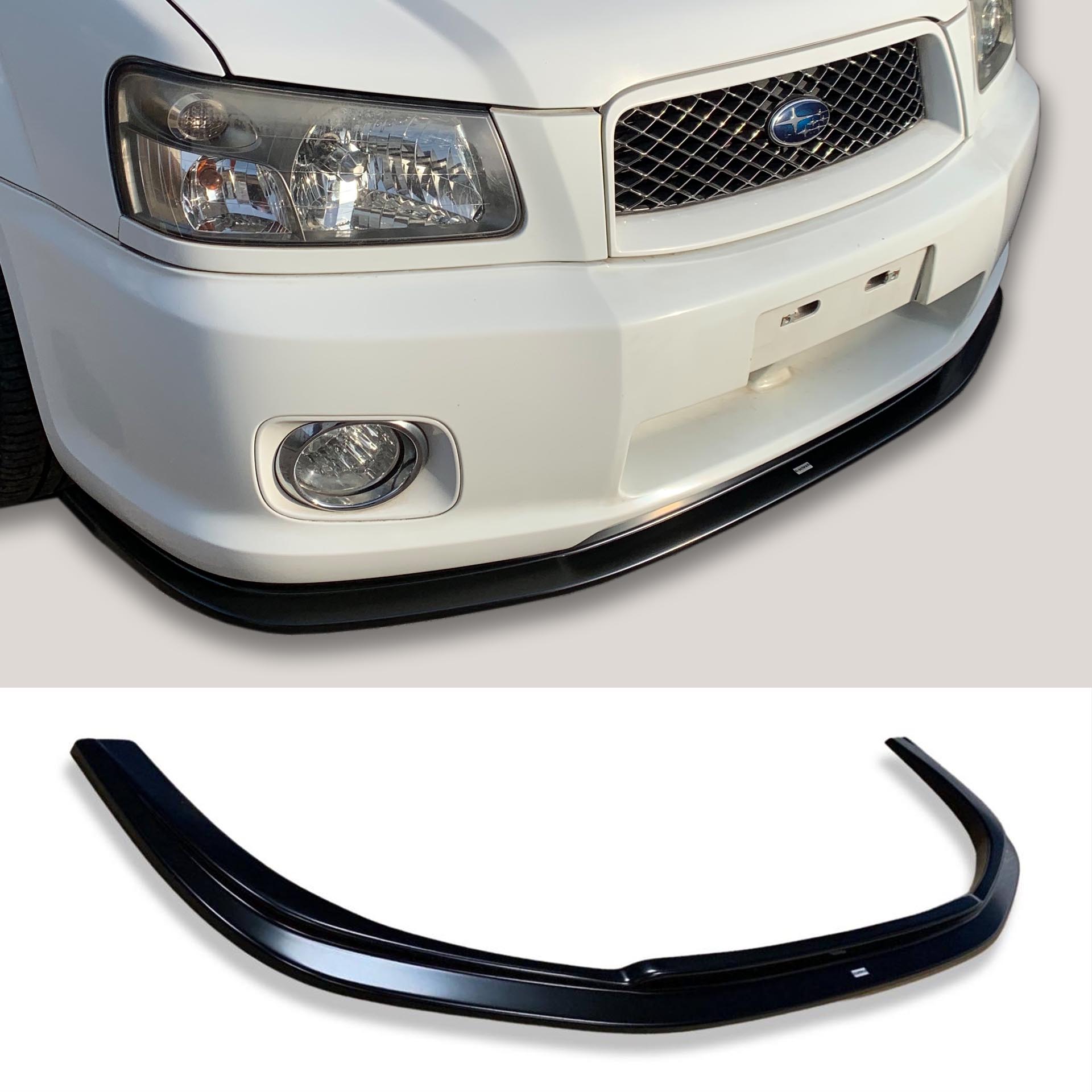 Front splitter Subaru Forester SG Cross Sport 02-05
