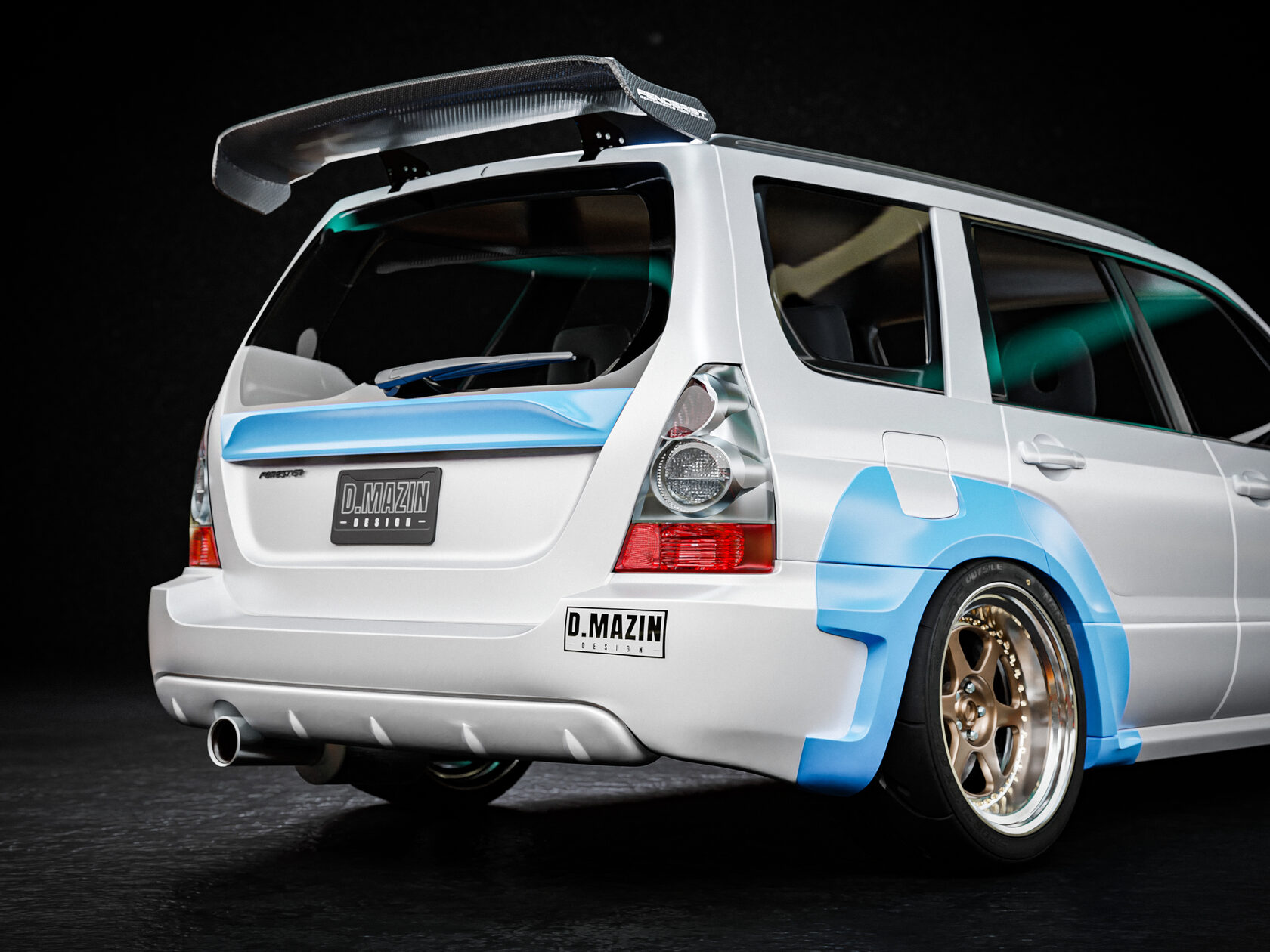 FENDERIST SUBARU FORESTER SG XT 05-07
