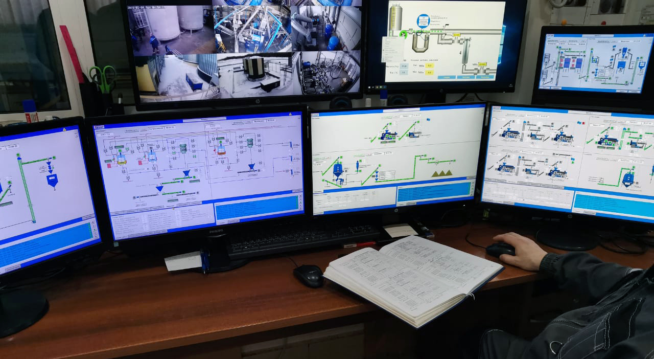 Производство