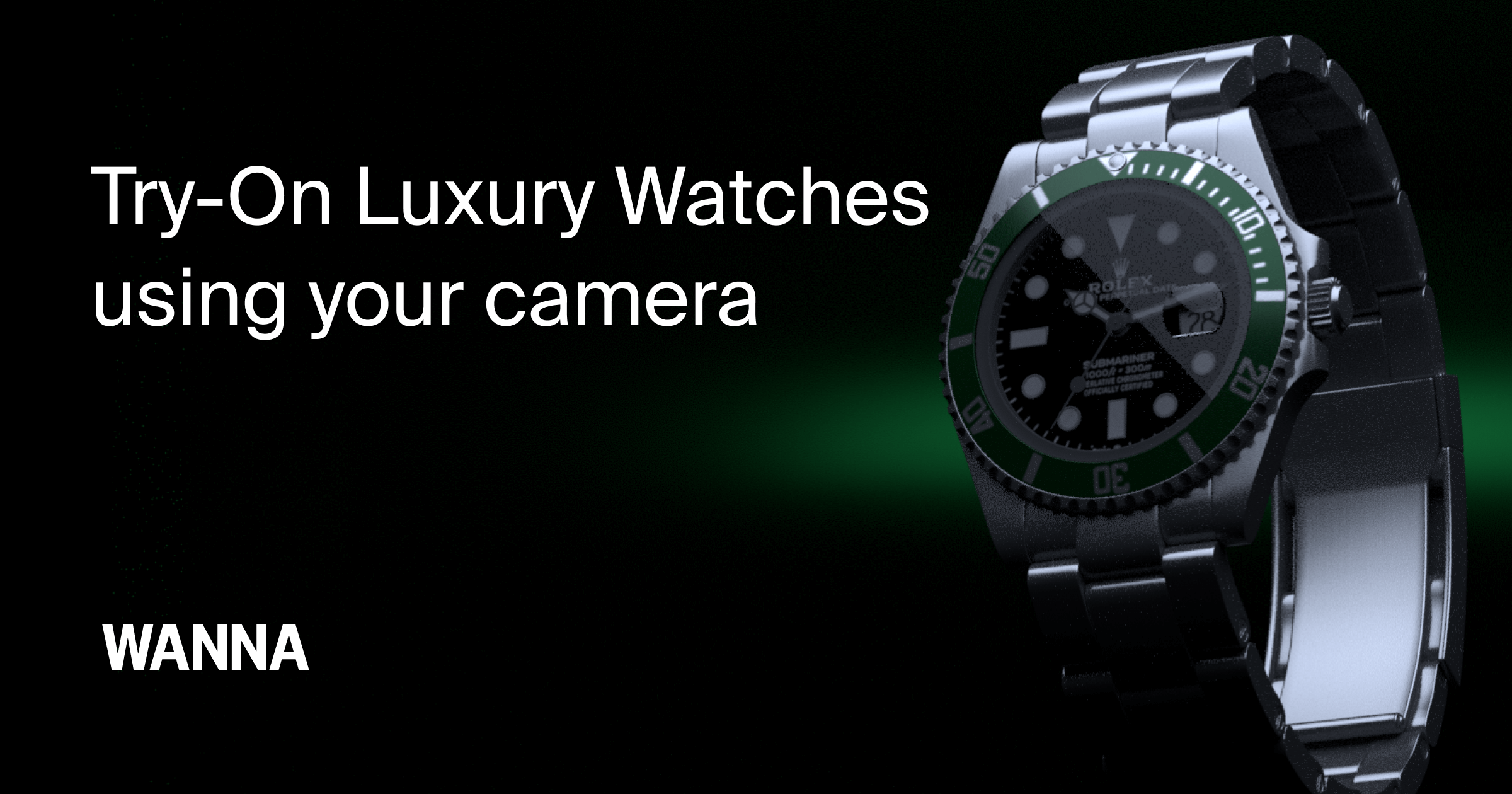 Virtual Watch Try-On | Augmented reality Watches WANNA