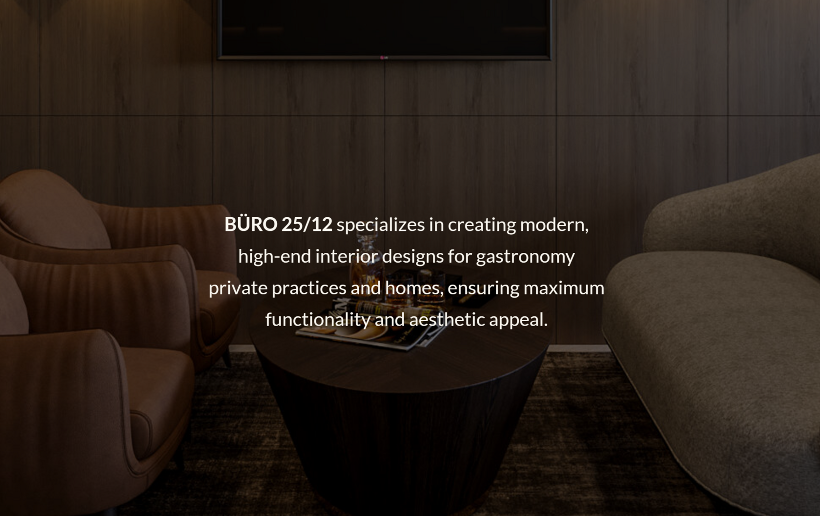 Home page BURO 25/12