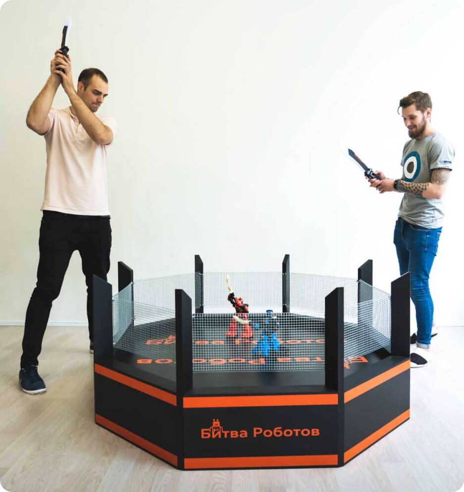 Битва роботов. Аренда на мероприятие