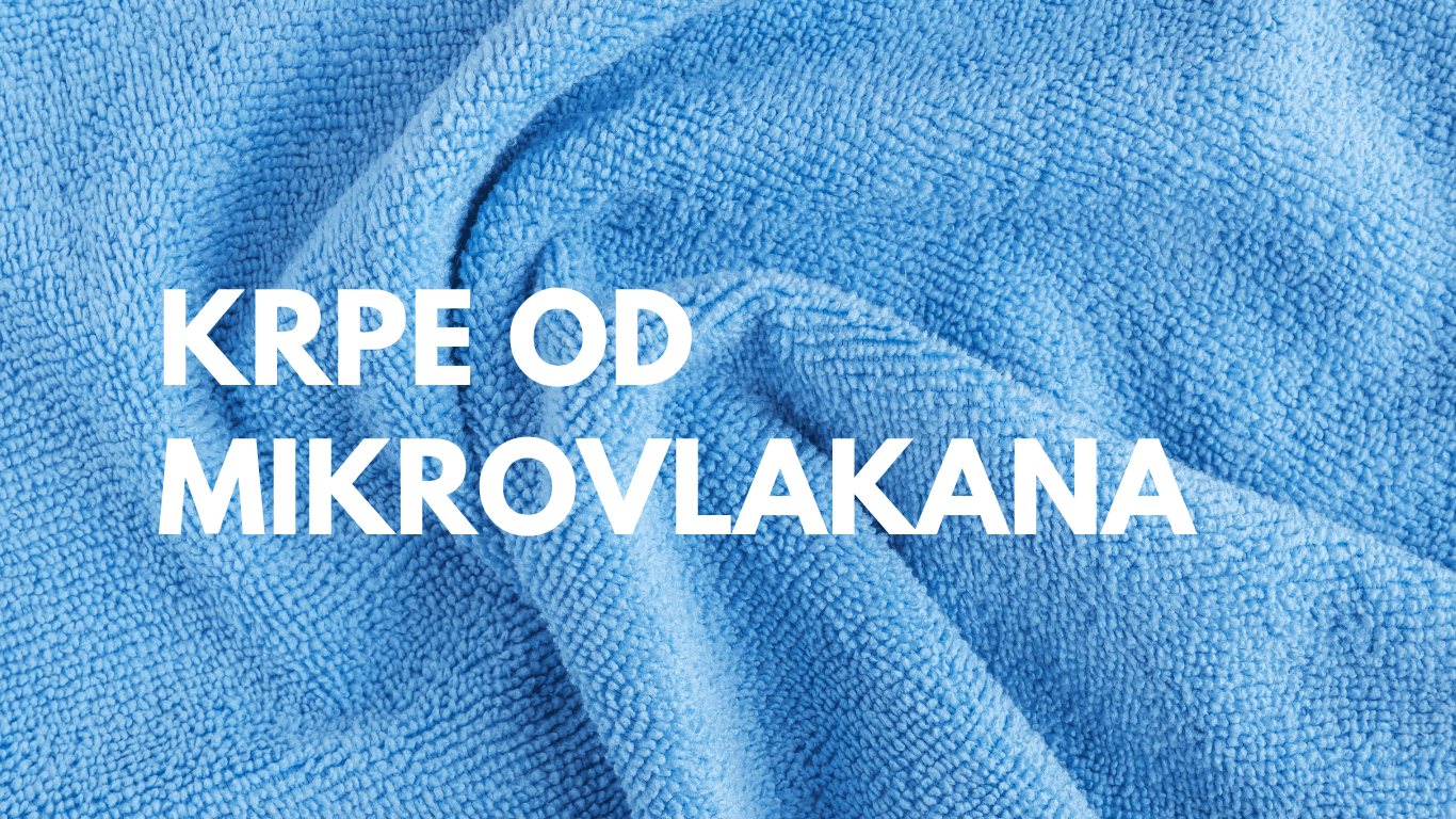 Krpe od mikrovlakana