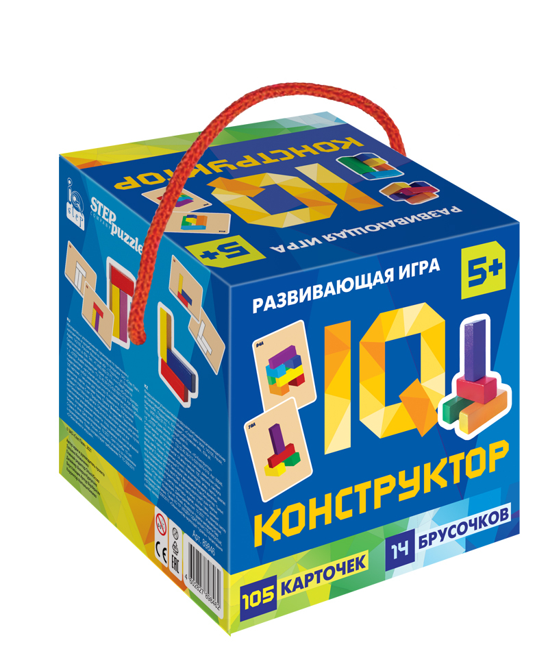 Развивающая игра «IQ-Конструктор» (IQ step) - IQ step