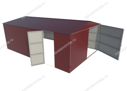 Гараж металлический купить в Санкт-Петербурге