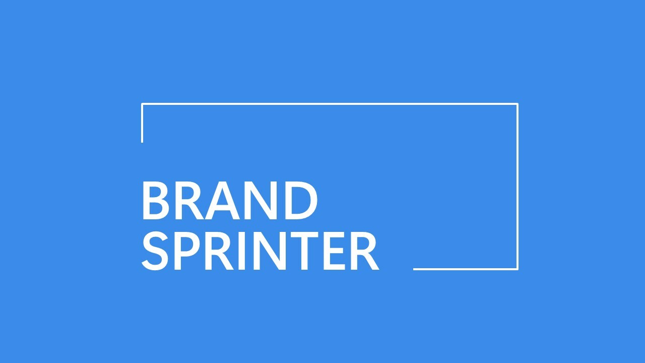 Brand sprinter: разрабатываем позиционирование за две недели и один спринт