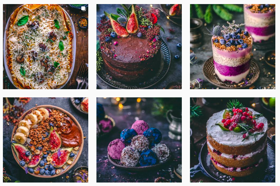 Top 20 food photographers