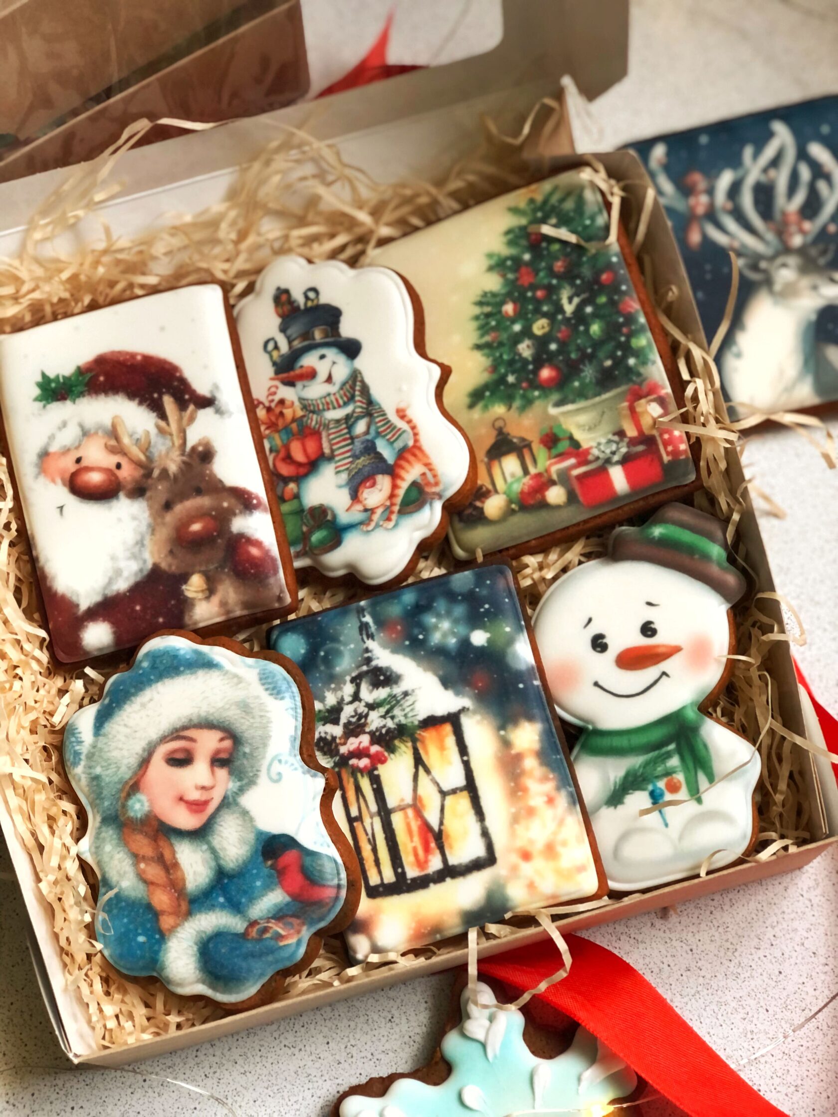 Новогодние пряники "Имбирные традиции"