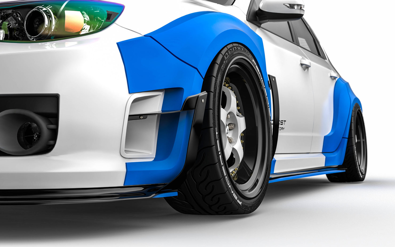 URBAN-R SUBARU IMPREZA WRX STI GRB / GRF 10-14