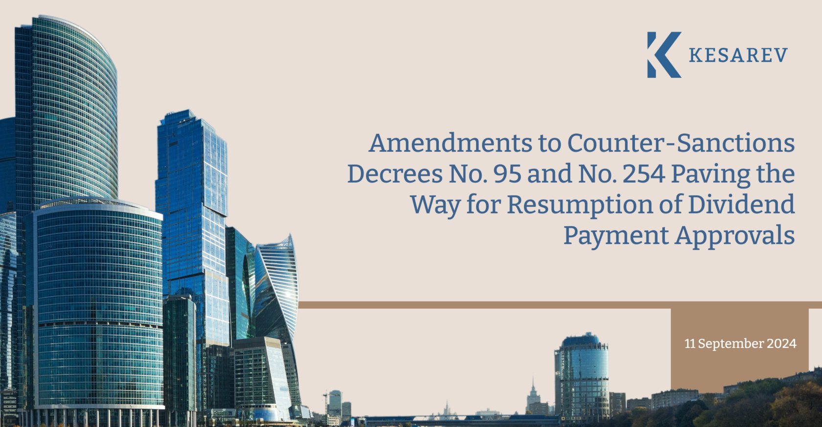 Amendments to Counter-Sanctions Decrees No. 95 and No. 254 Paving the ...