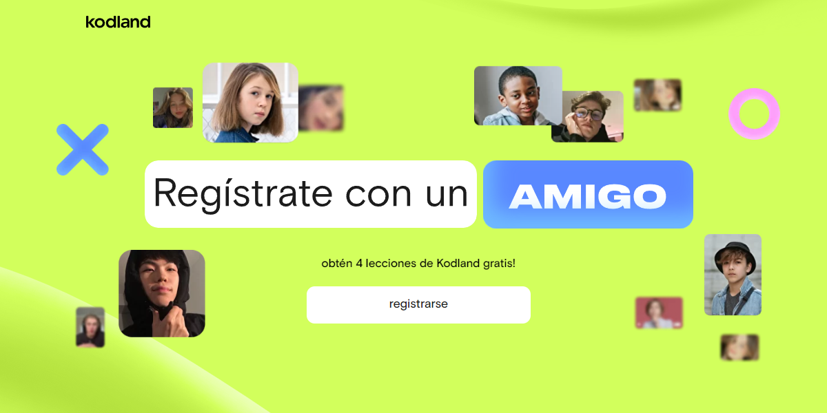 Sign up with a friend Spain