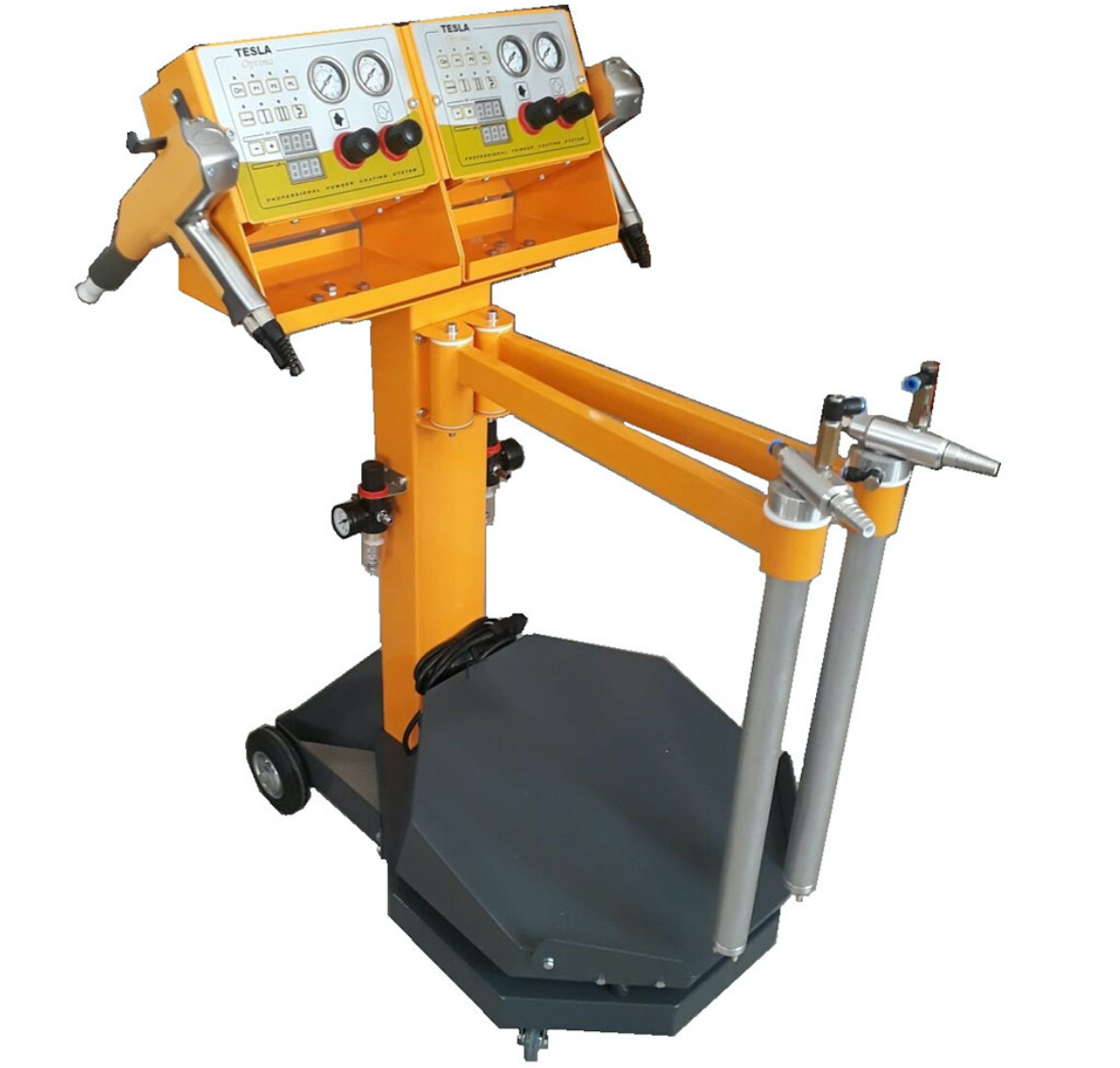 TESLA OPTIMA Vibro duo – профессиональная установка порошковой окраски ...