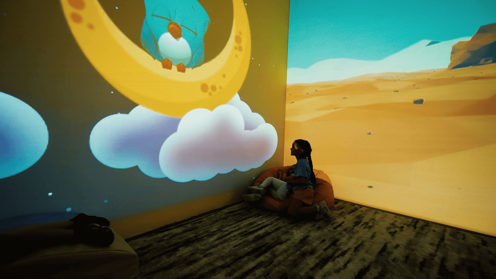 Videomapping Captivates All Ages - Immersive Projection Mapping at ...