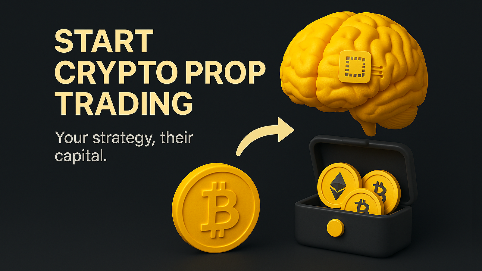 How to Start Crypto Prop Trading: Step-by-Step Guide