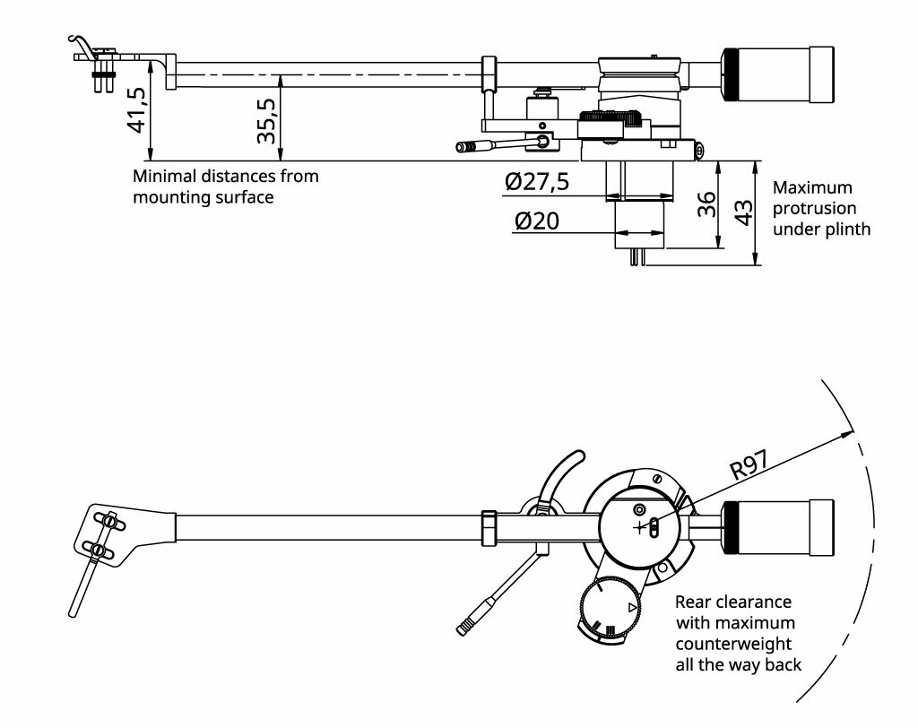 Buy Your TA-SF9 Tonearm Today!