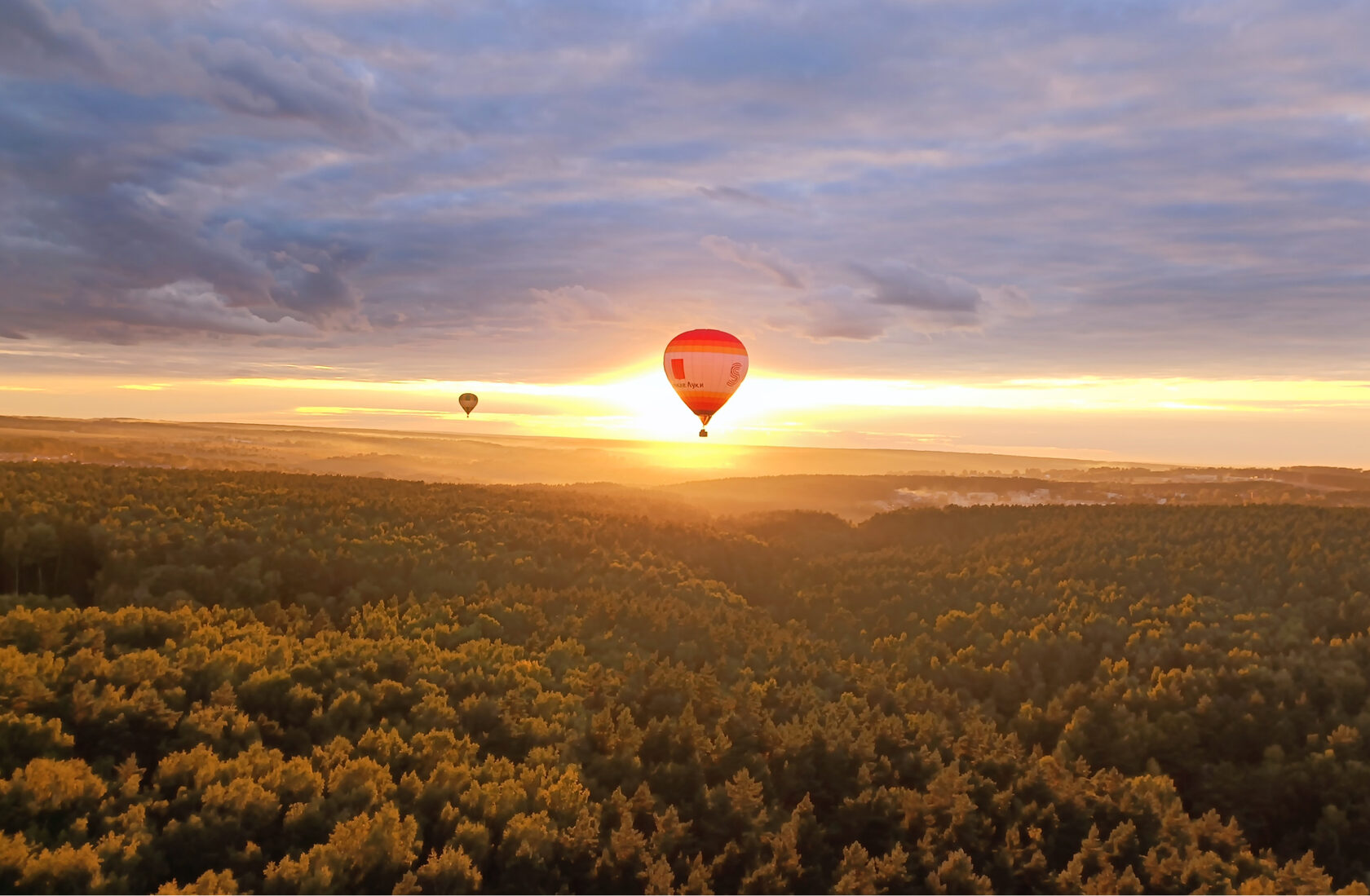 Полеты на воздушном шаре Аэроквест