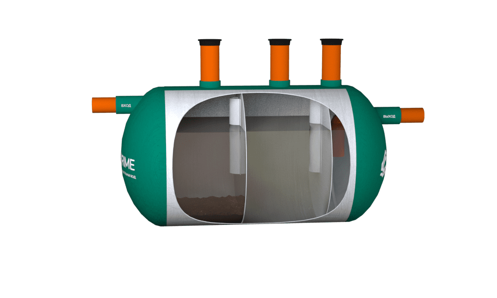 Каталог септики Bio Prime Trio