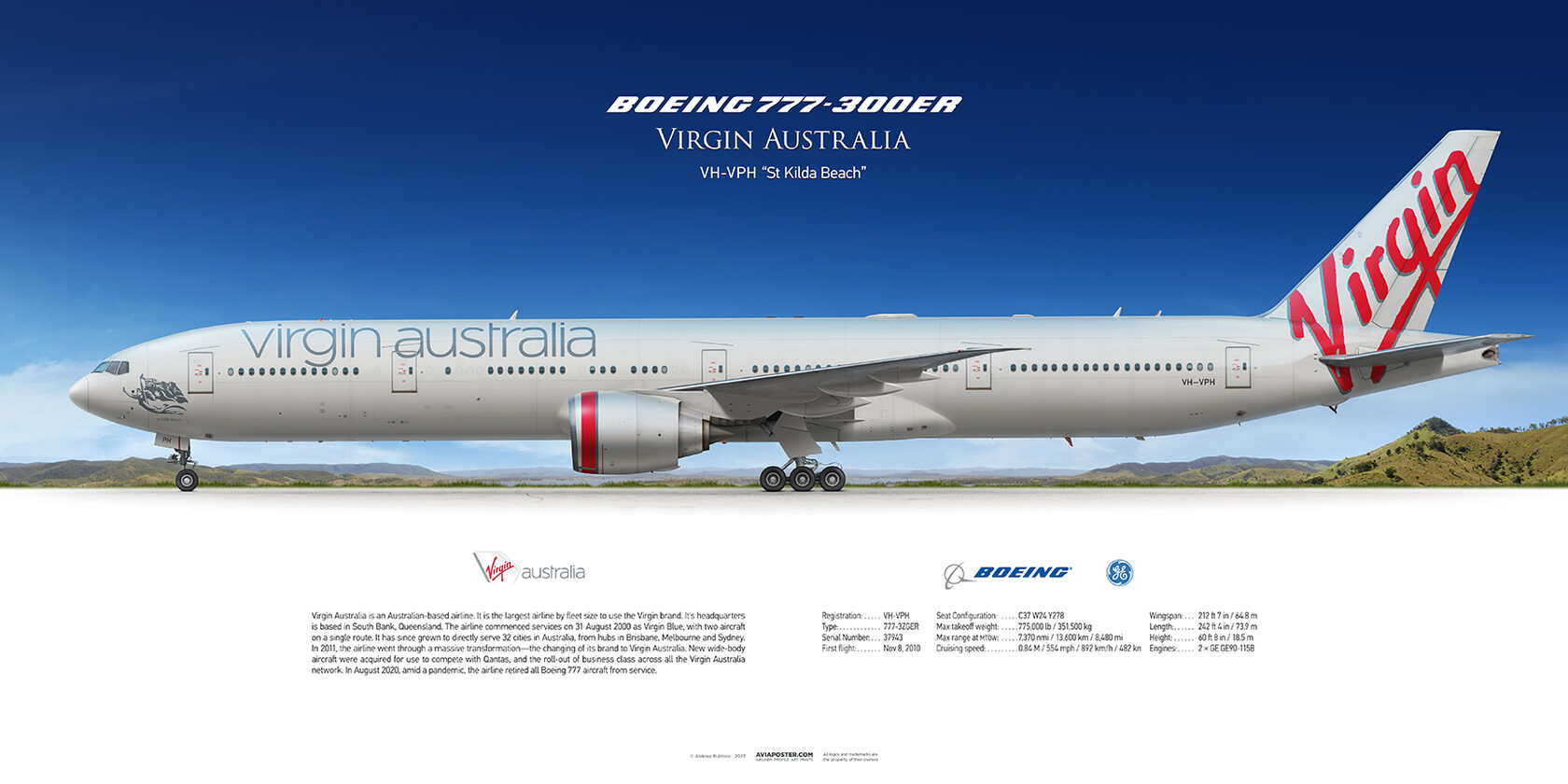 Aviaposter | Civil Aviation Profile Art Gallery | Unique Profile Prints