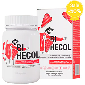 Bihecol capsulas - para que sirve, precio, walmart, Costa Rica